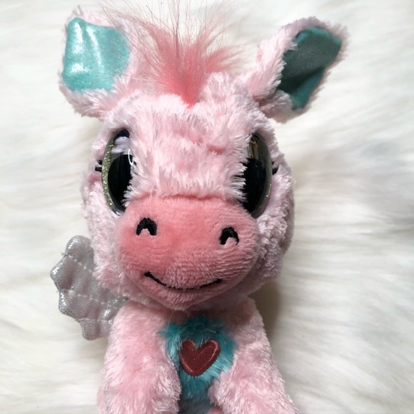 Hatchimals | Toys | Hatchimals Donkey With Wings Plush Pink Metallic ...